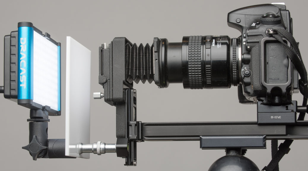 New Rail Systems for Camera Scanning Available - The DAM Book